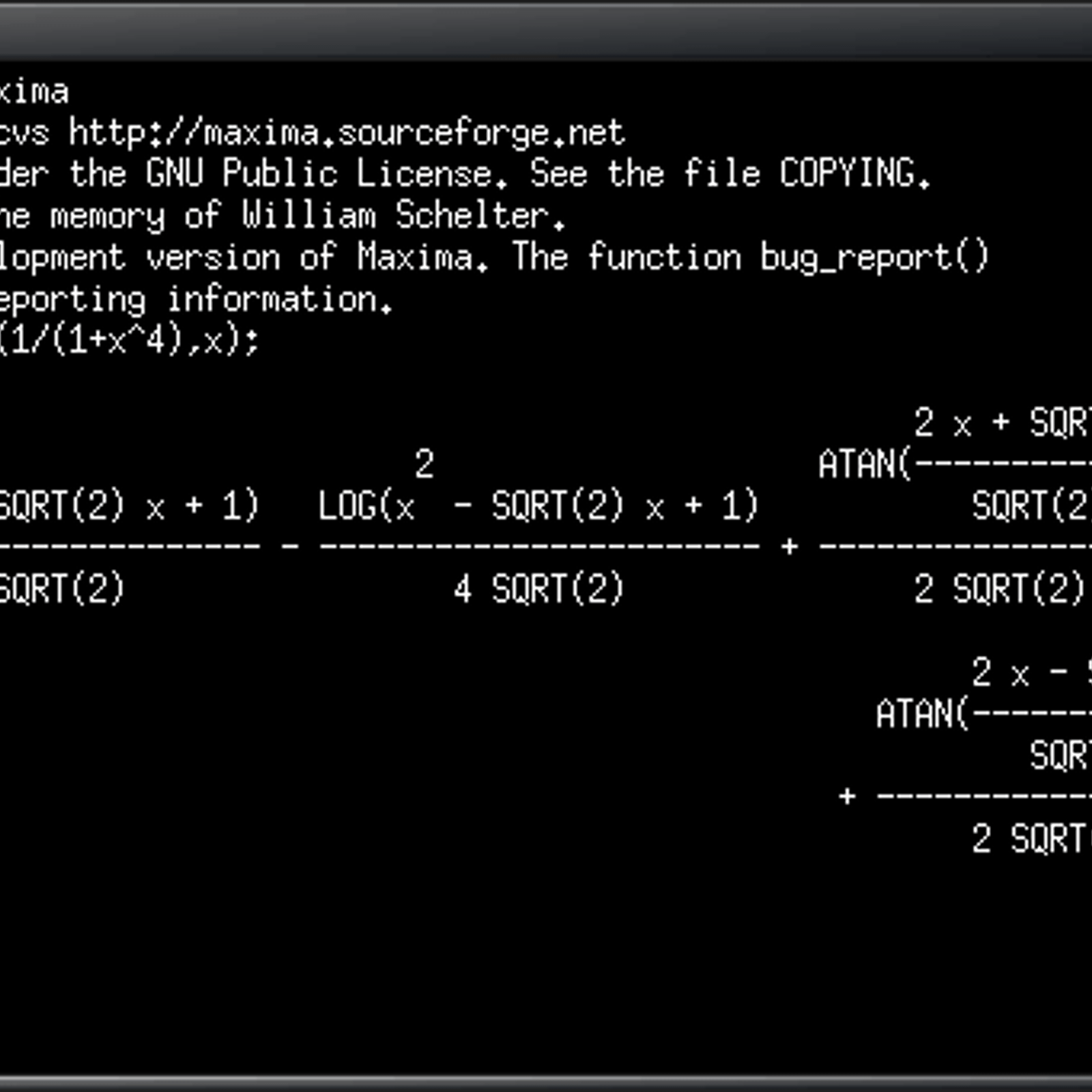Maxima Alternatives And Similar Software