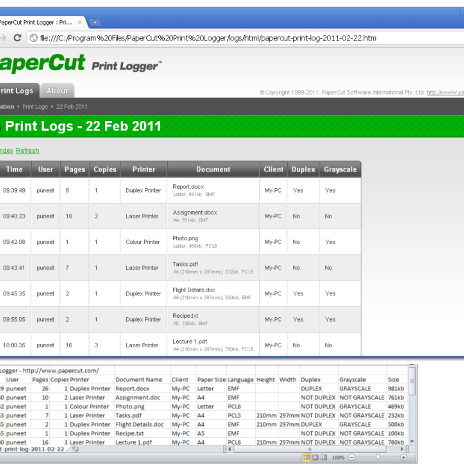 PaperCut Print Logger Alternatives And Similar Software AlternativeTo papercut-print-logger-alternatives-and-similar-software-alternativeto