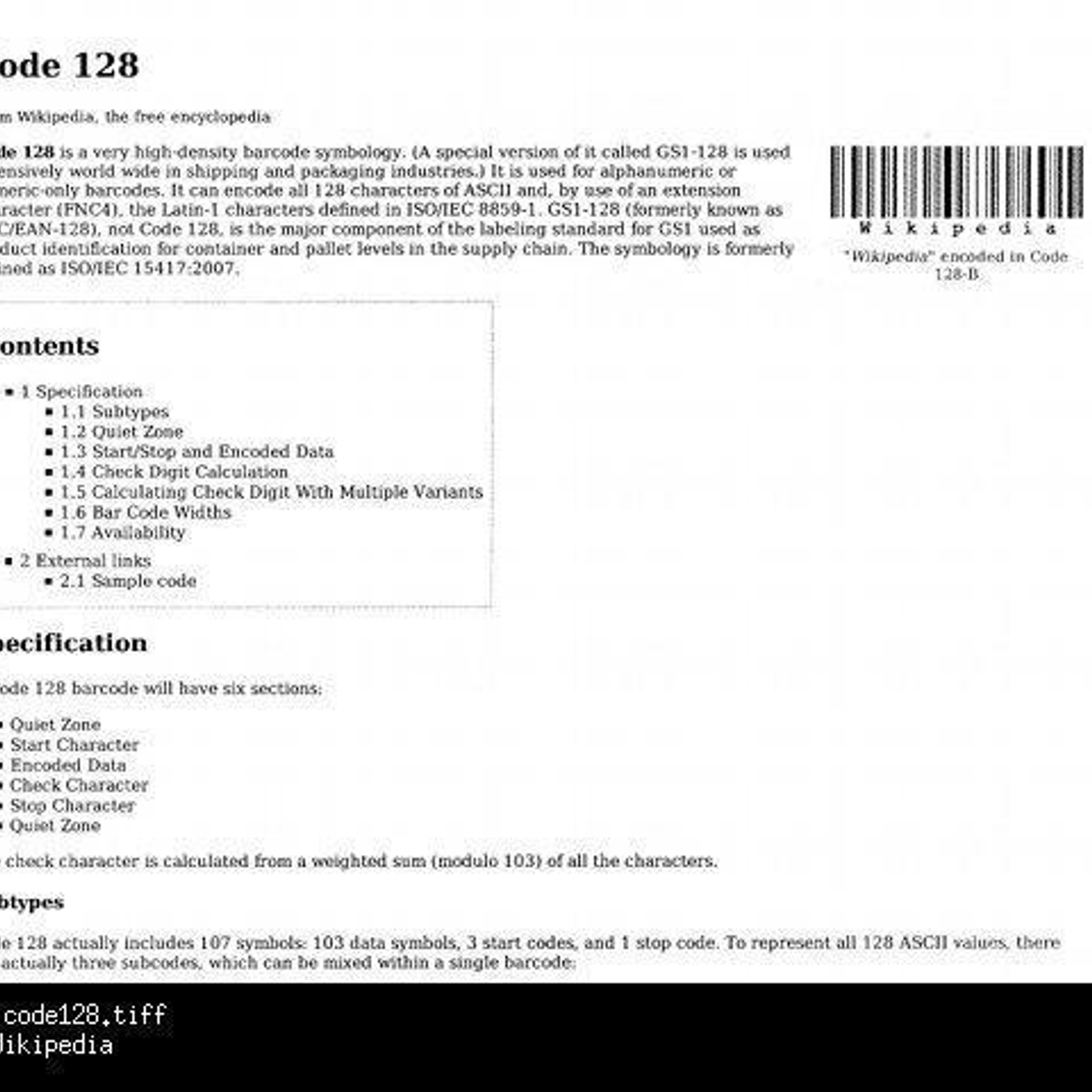 Zbar Bar Code Reader Alternatives And Similar Software