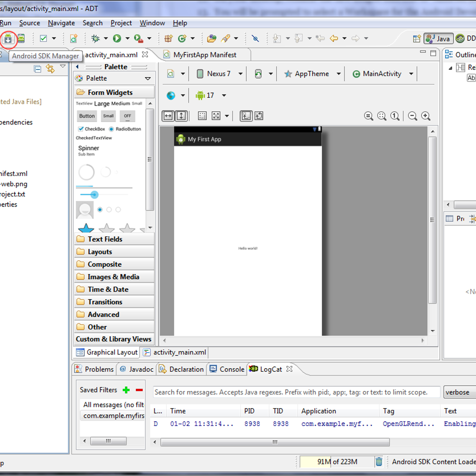 Android Development Tools For Eclipse Alternatives And Similar Software