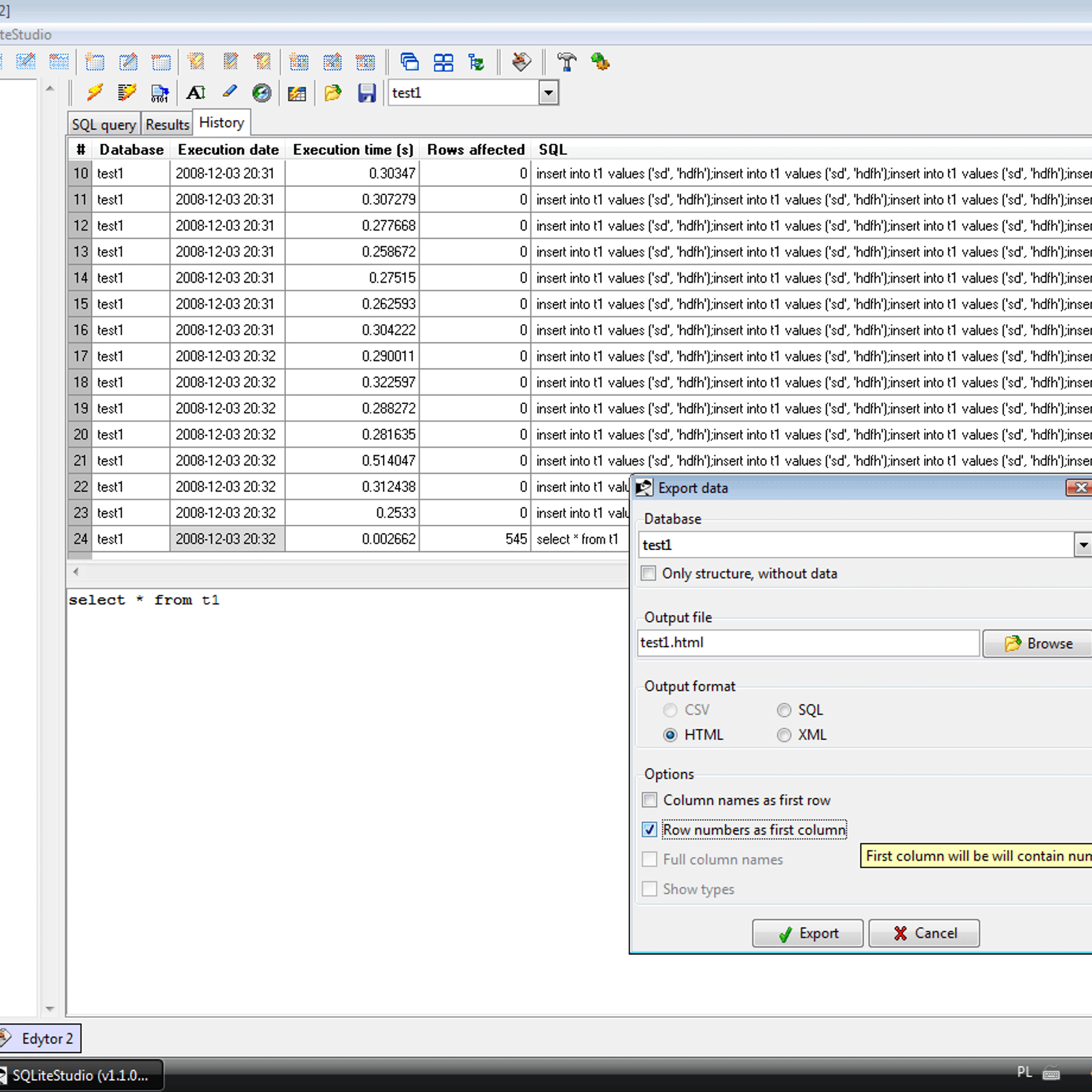 SQLiteStudio Alternatives And Similar Software AlternativeTo SQLiteStudio Alternatives And Similar Software AlternativeTo