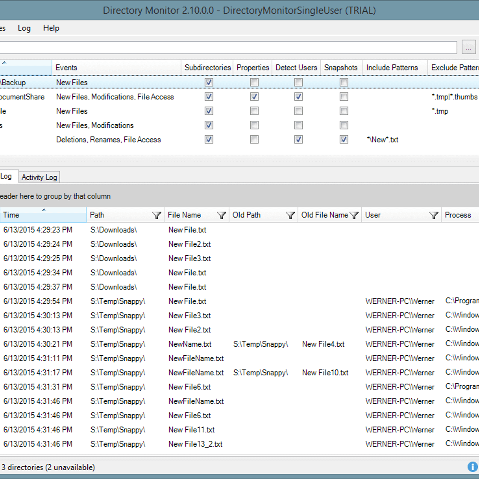 Directory Monitor Alternatives And Similar Software