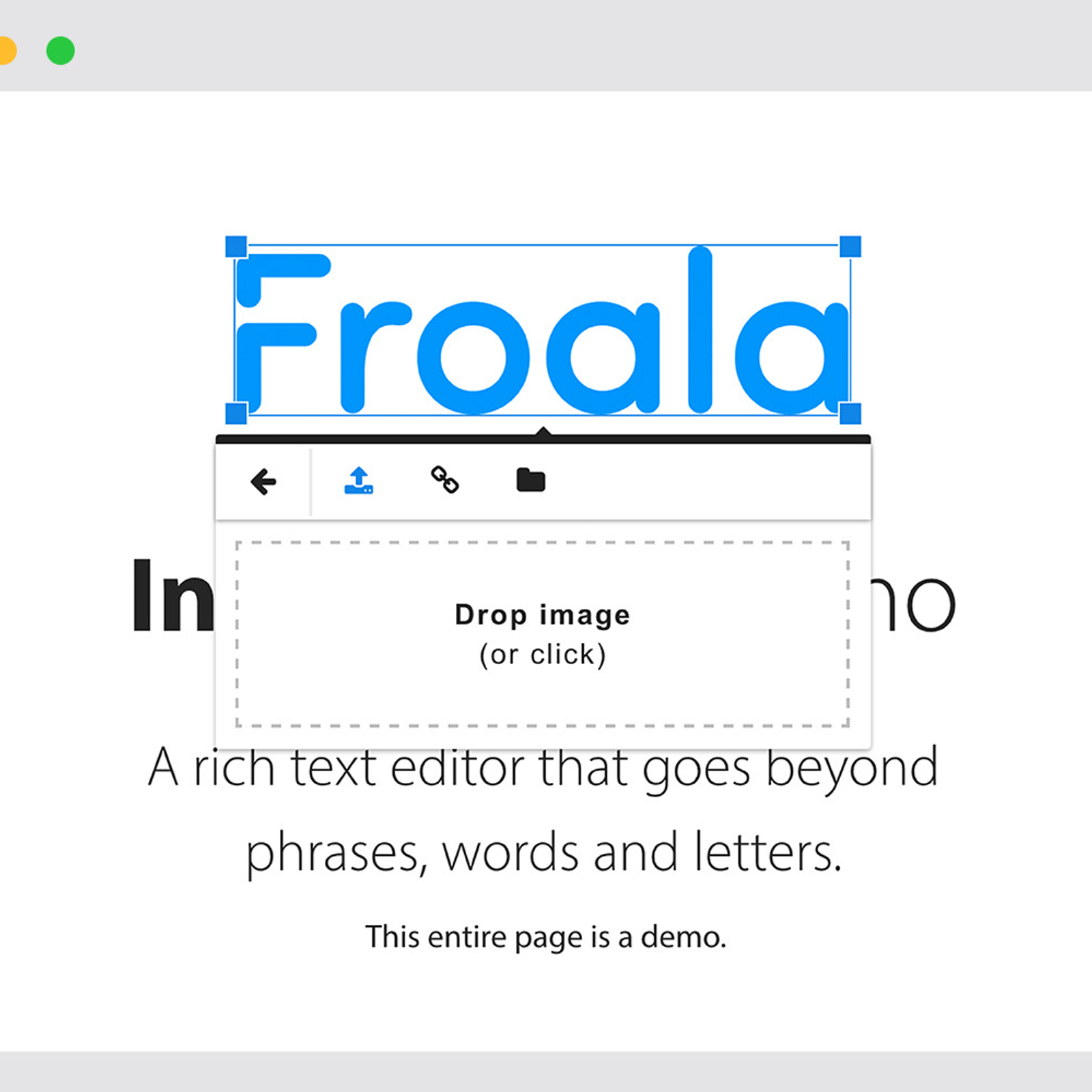 Froala Editor Alternatives And Similar Software