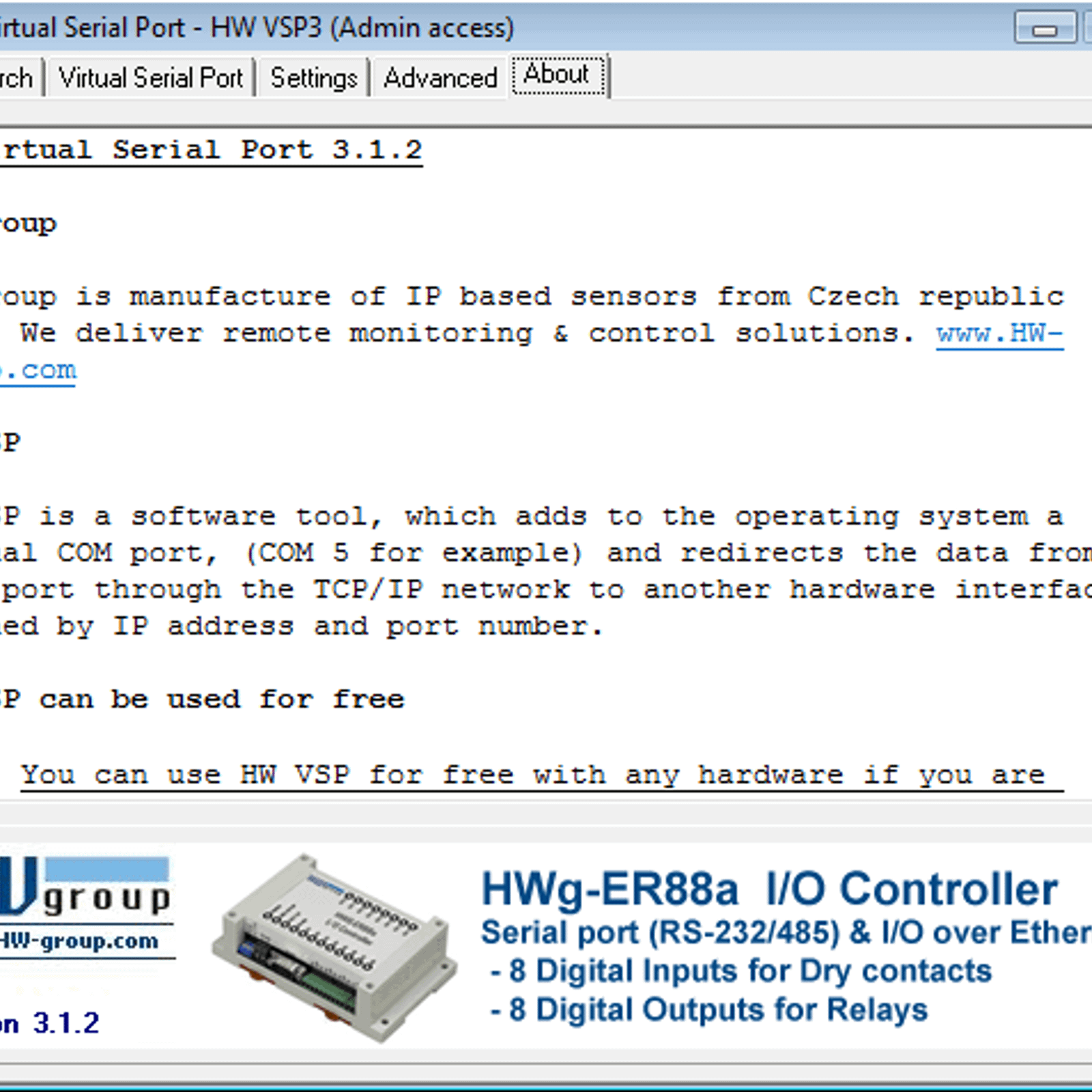 Hw Virtual Serial Port Alternatives And Similar Software