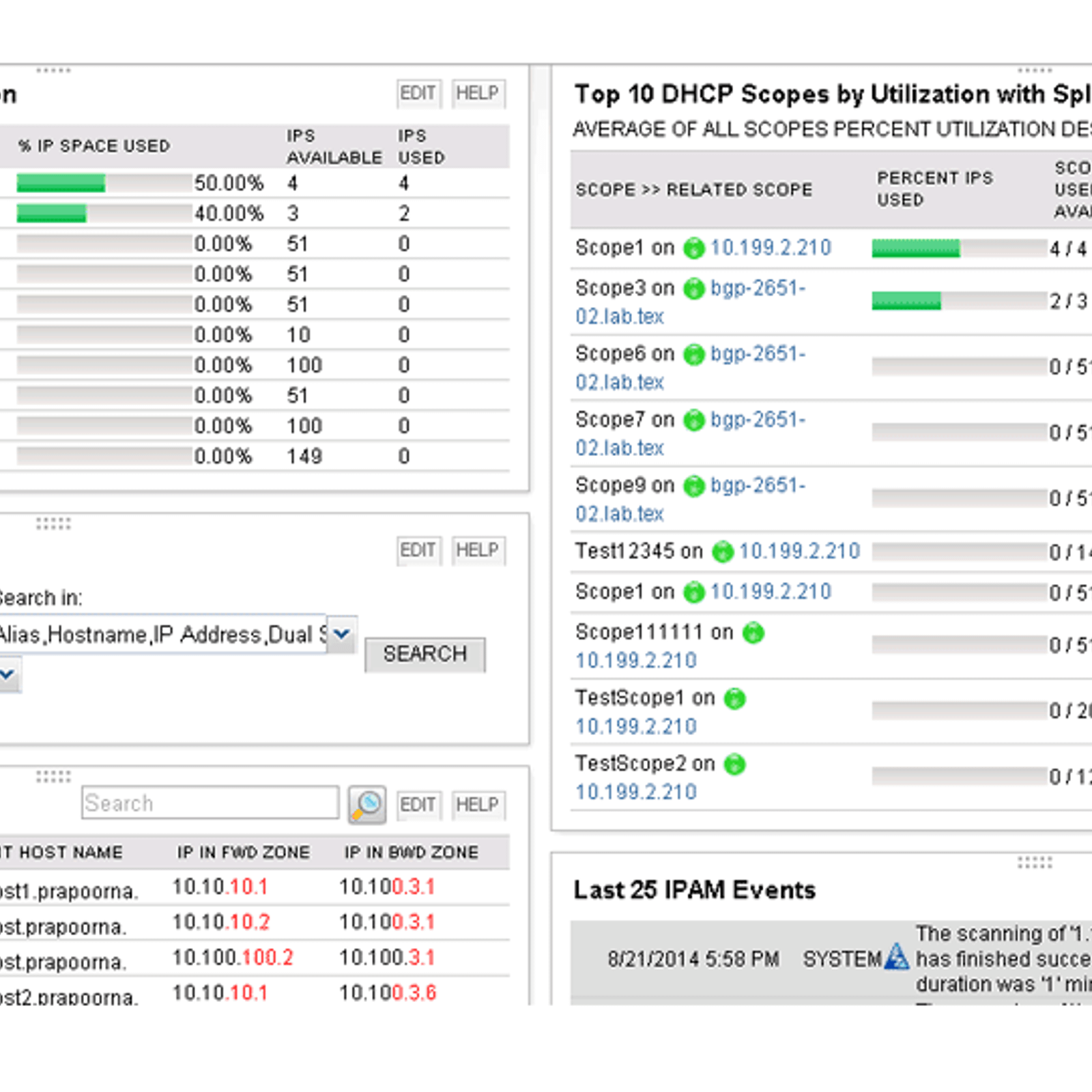 Solarwinds Ip Address Manager Alternatives And Similar Software