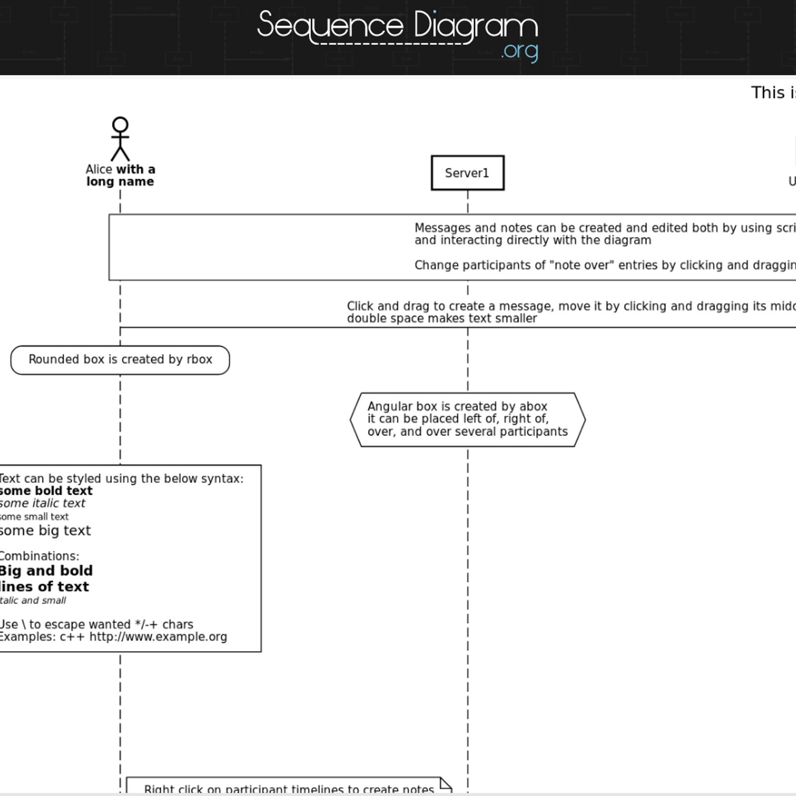 SequenceDiagram.org Alternatives and Similar Software - AlternativeTo.net SequenceDiagram.org Alternatives and Similar Software - AlternativeTo.net