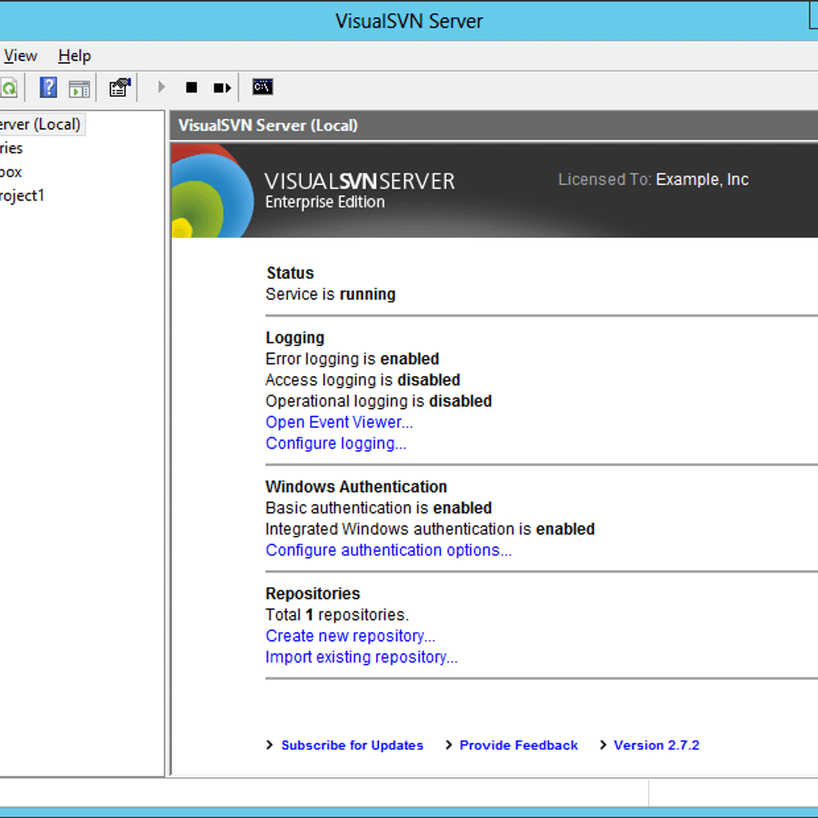 Visualsvn Server Alternatives And Similar Software