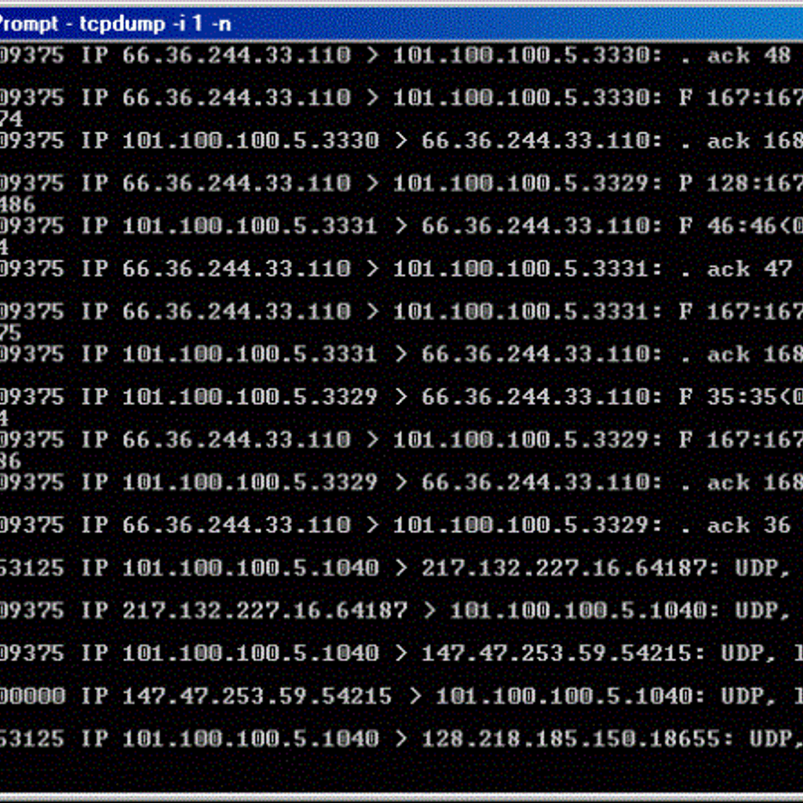 Tcpdump Reviews Features And Download Links Alternativeto