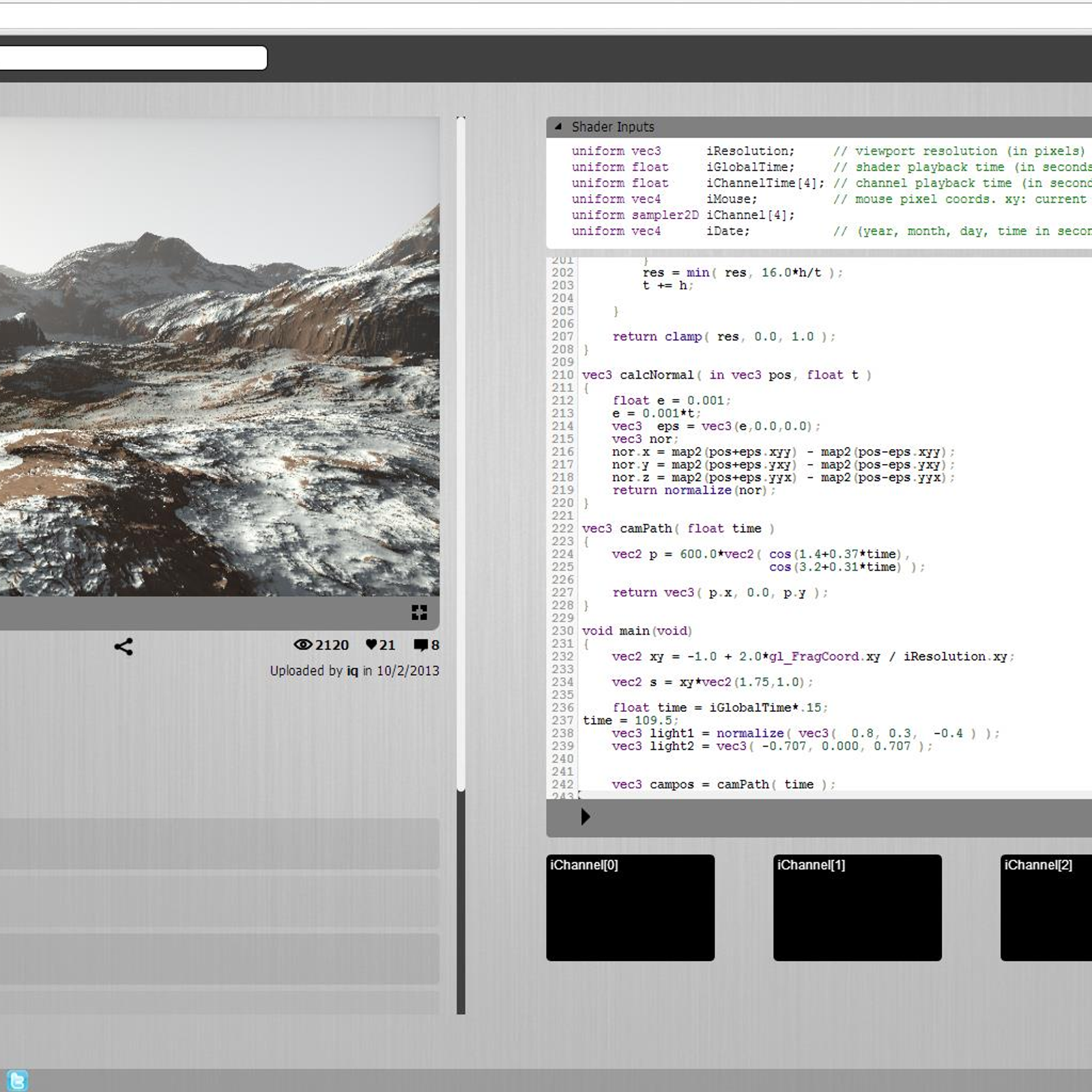 Shadertoy Alternatives and Similar Websites and Apps - AlternativeTo.net Shadertoy Alternatives and Similar Websites and Apps - AlternativeTo.net