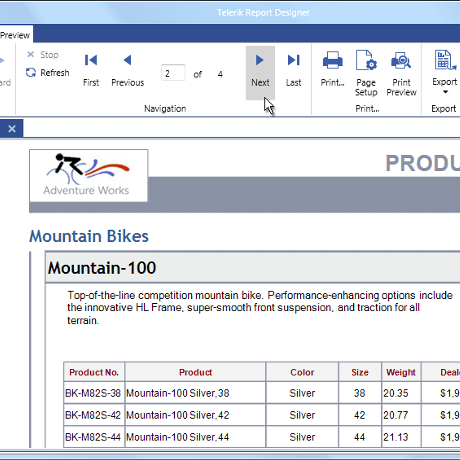 Telerik Reporting Alternatives And Similar Software