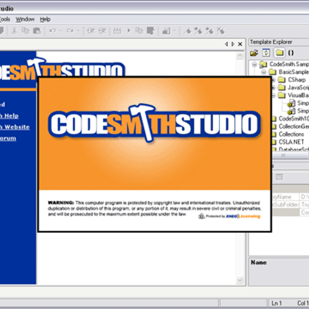 Codesmith Alternatives And Similar Software