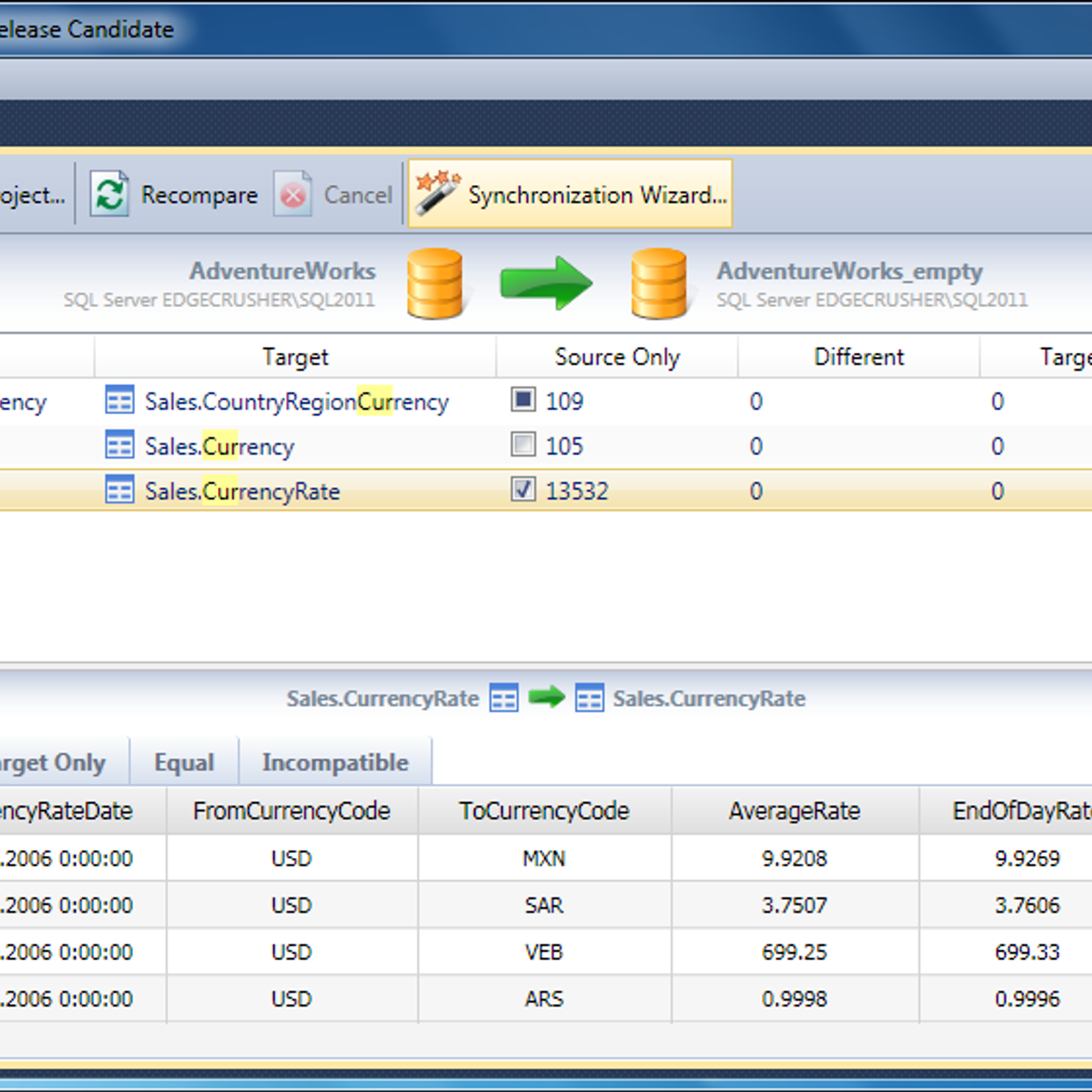 Data Compare Sql Alternatives And Similar Software