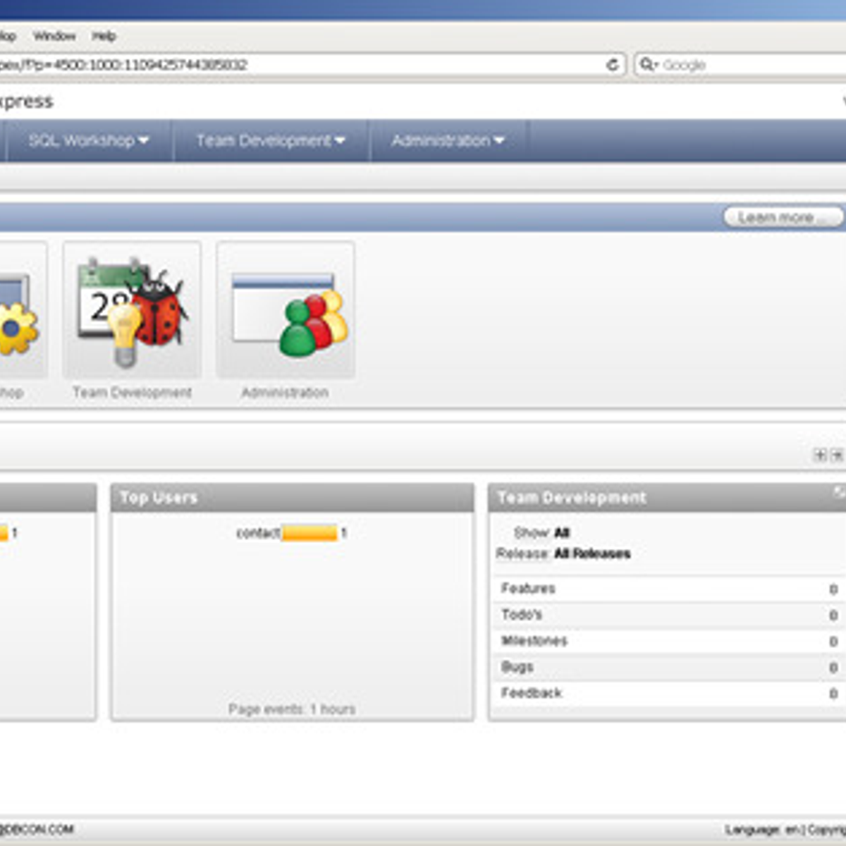 Oracle Apex Alternatives And Similar Software