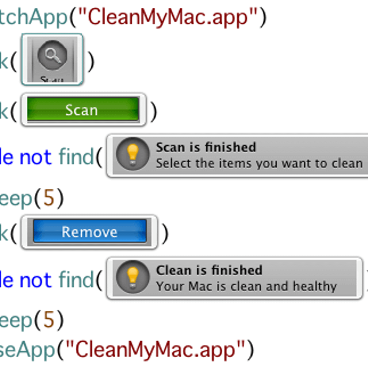 Sikuli Alternatives And Similar Software