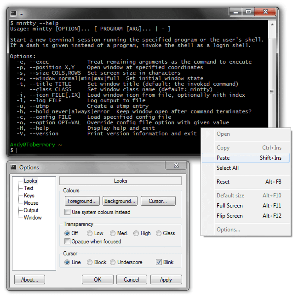 Terminal Program Like Putty For Mac
