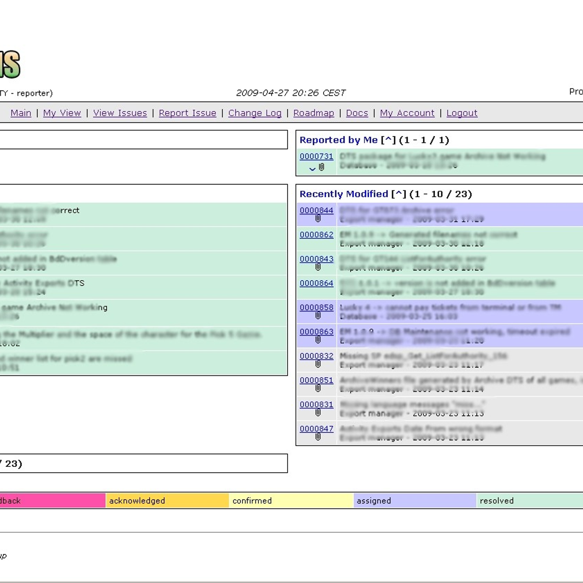 Mantis Bug Tracker Alternatives and Similar Software - AlternativeTo.net Mantis Bug Tracker Alternatives and Similar Software - AlternativeTo.net