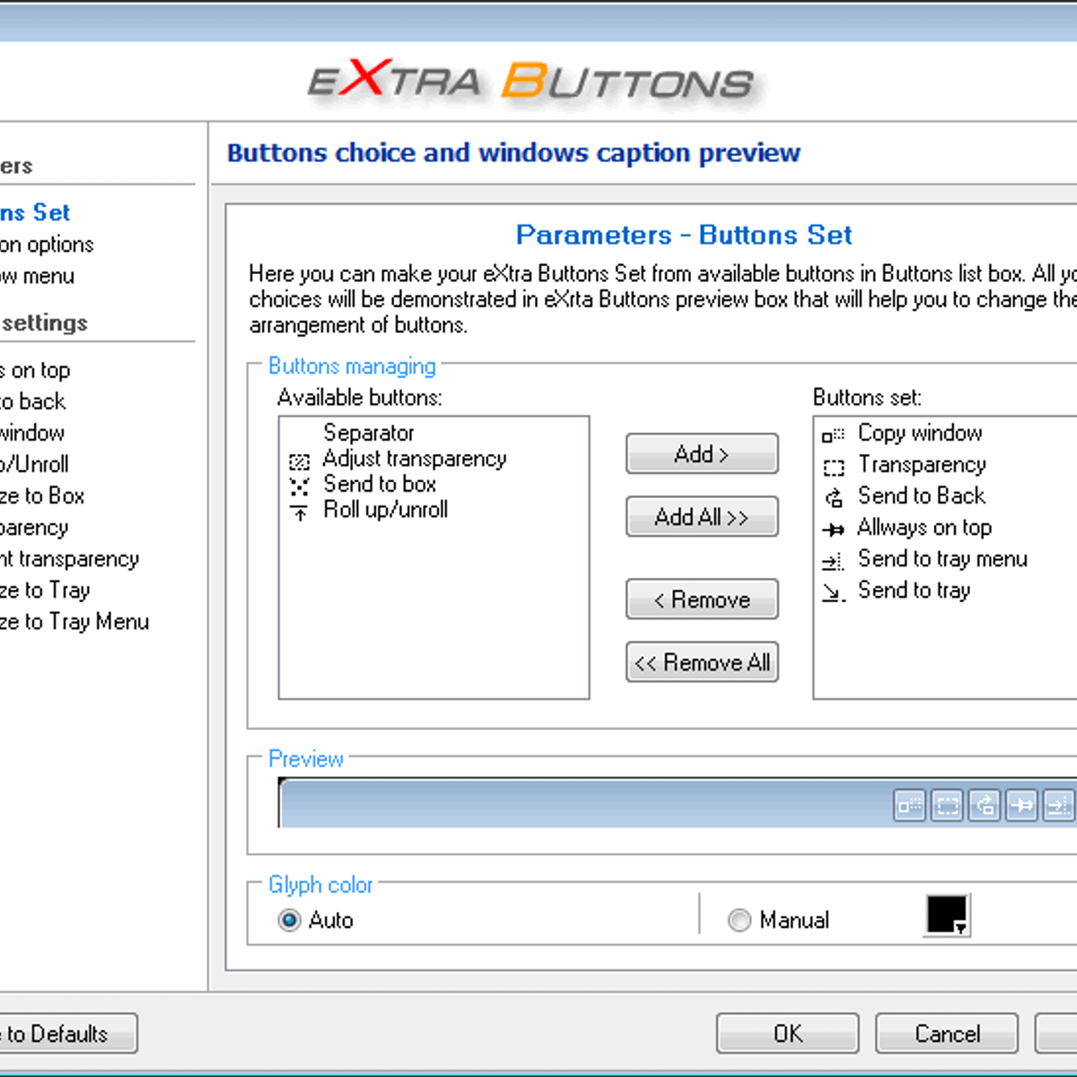 eXtra Buttons Alternatives and Similar Software - AlternativeTo.net eXtra Buttons Alternatives and Similar Software - AlternativeTo.net