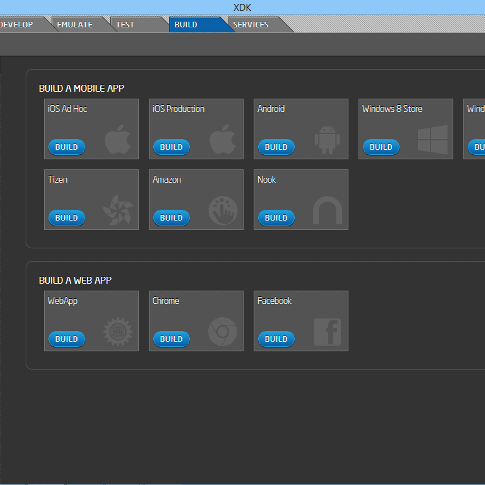 Intel Xdk Alternatives And Similar Software