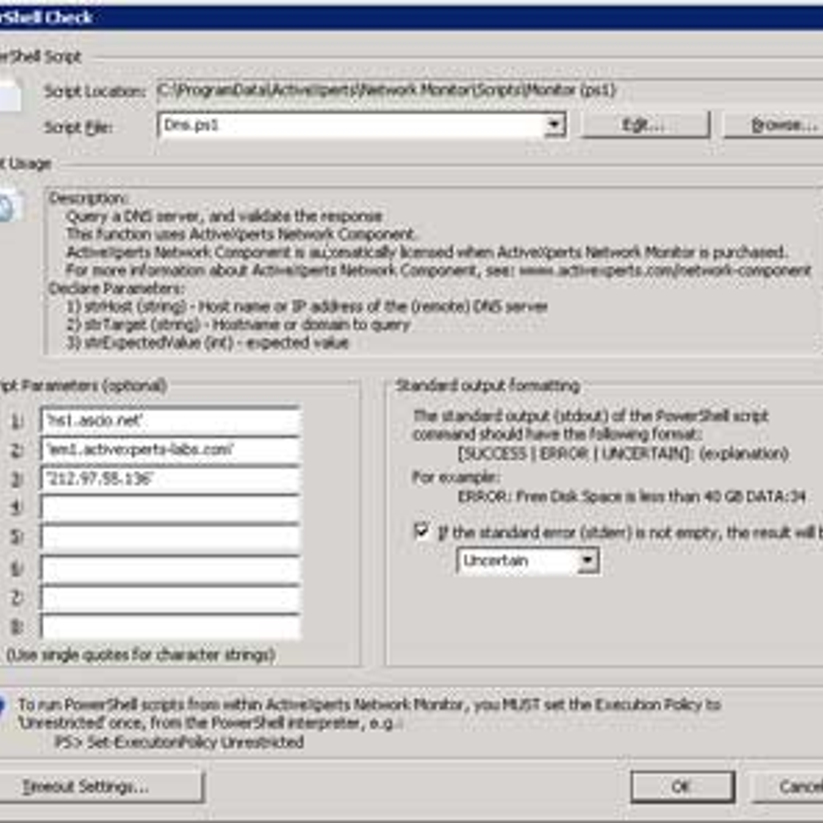 Activexperts Network Monitor Alternatives And Similar Software