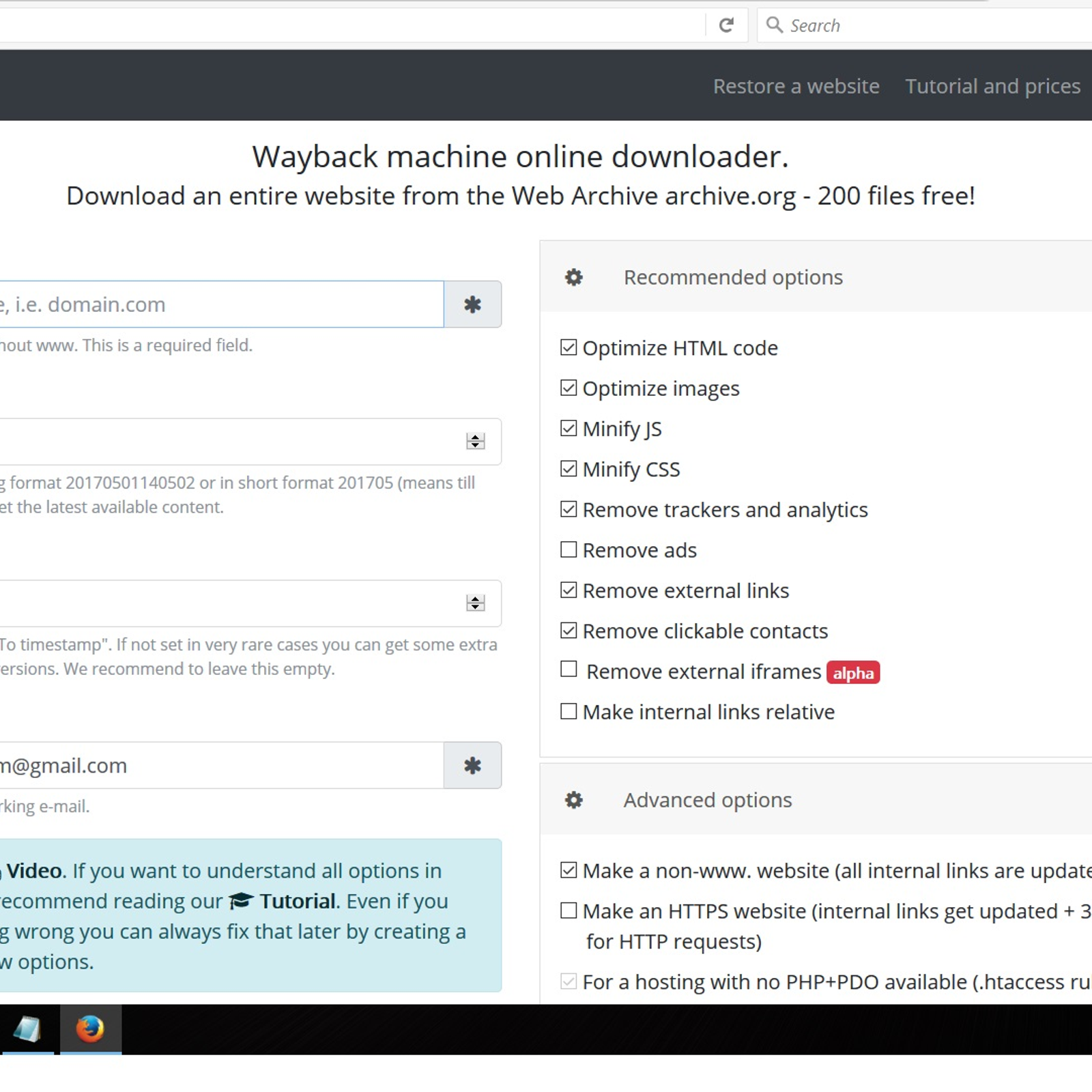 Archivarix Wayback Machine Downloader Alternatives And Similar archivarix-wayback-machine-downloader-alternatives-and-similar