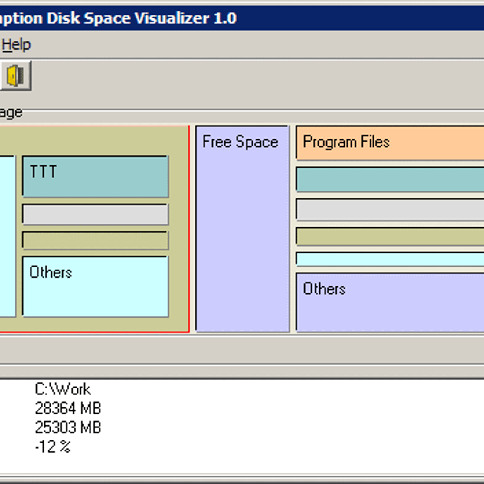 Disk Space Visualizer Alternatives And Similar Software