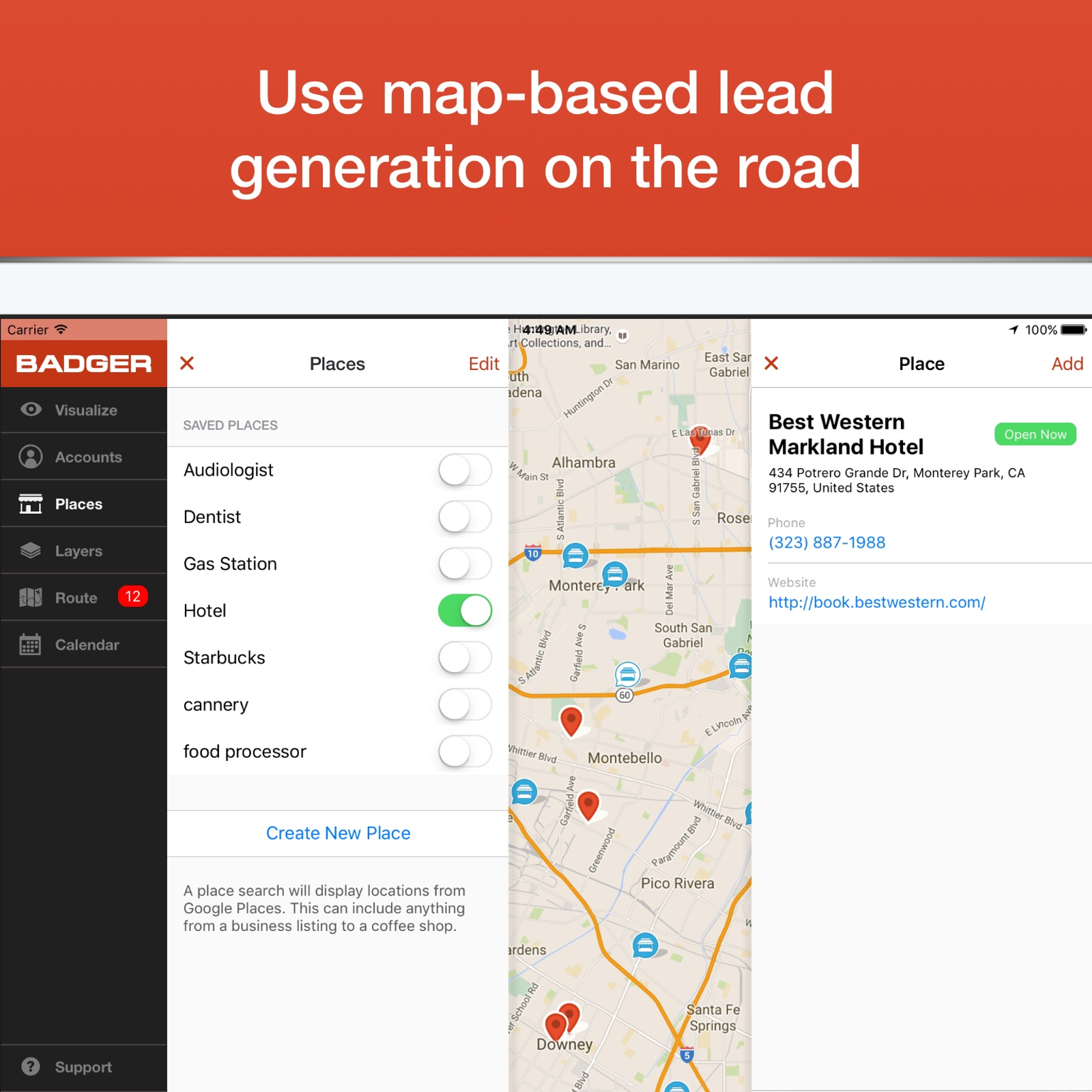Badger Maps Alternatives And Similar Apps And Websites