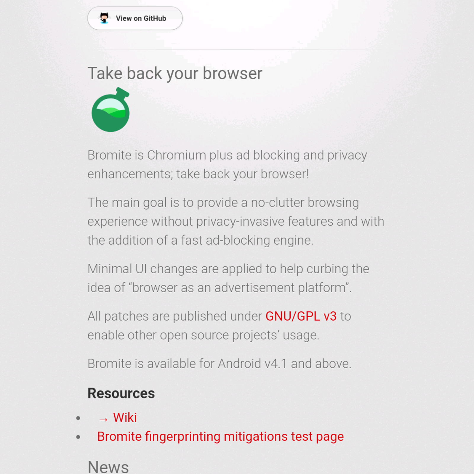 Bromite Alternatives And Similar Apps