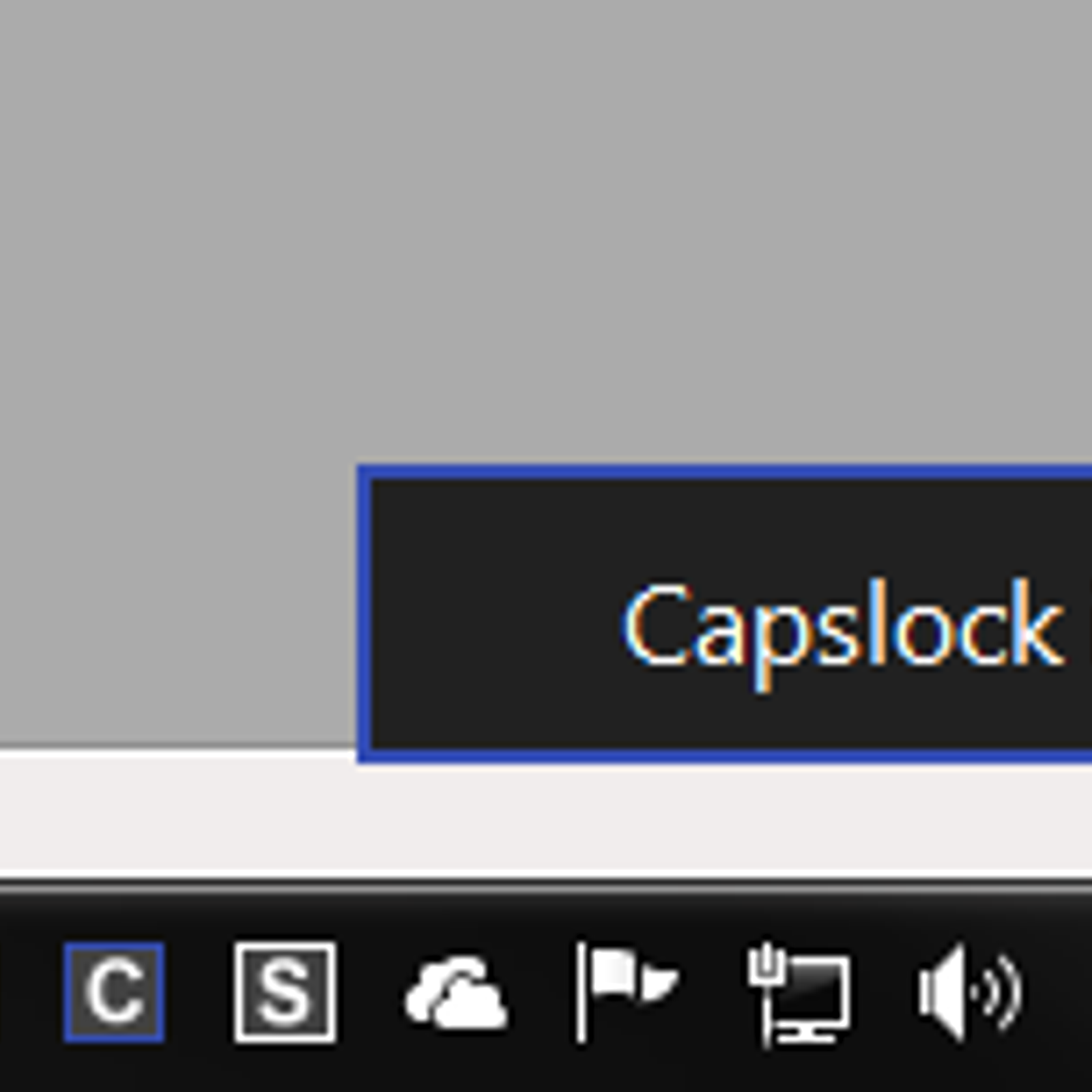 Capslock Indicator Alternatives And Similar Software