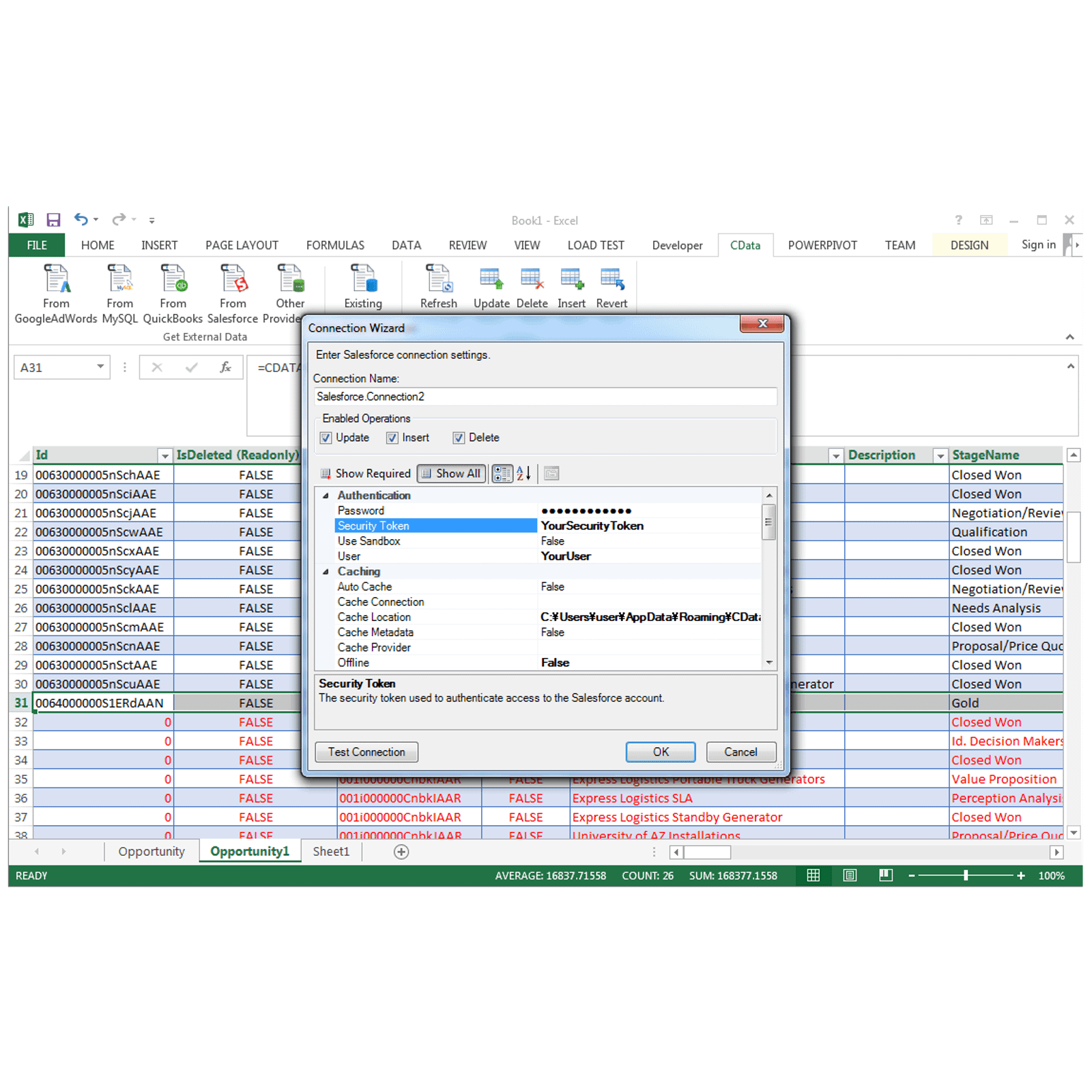 Cdata Excel Add Ins Alternatives And Similar Software