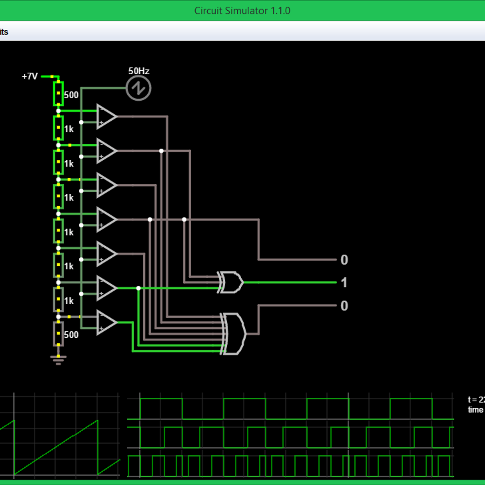 Circuit Simulator Circuitjs1 Alternatives And Similar Software