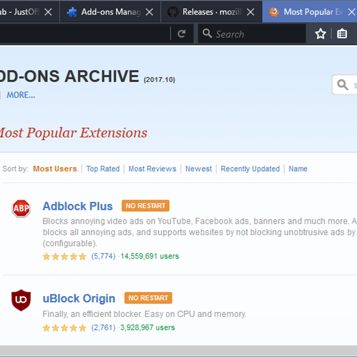 Classic Add-Ons Archive Alternatives and Similar Software ... Classic Add-Ons Archive Alternatives and Similar Software ...