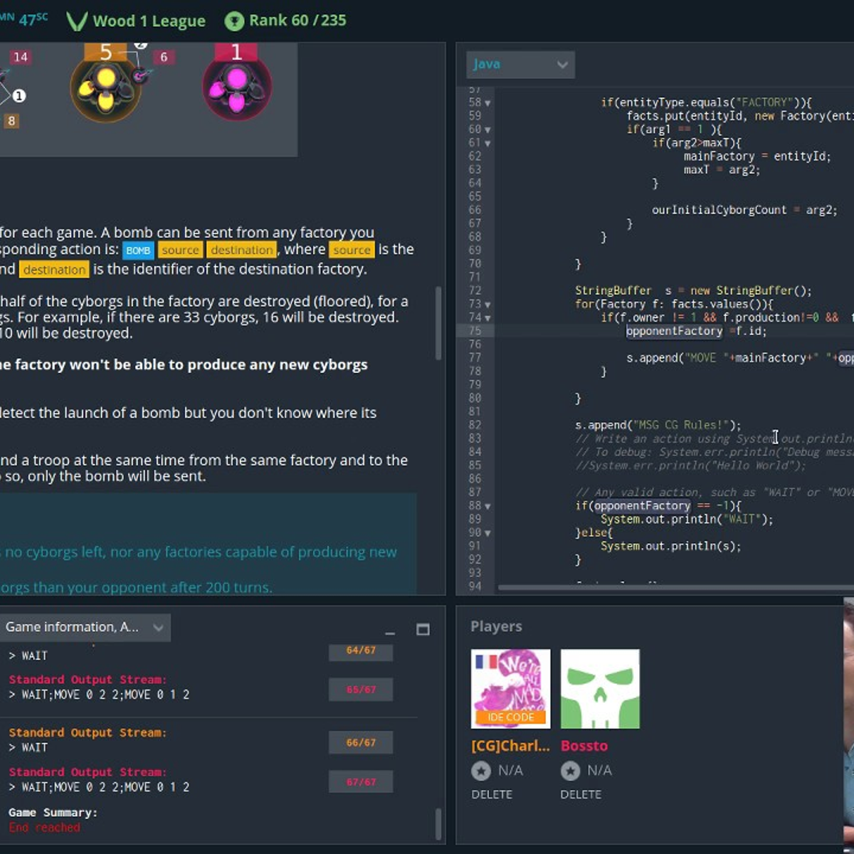CodinGame Alternatives and Similar Websites and Apps - AlternativeTo.net CodinGame Alternatives and Similar Websites and Apps - AlternativeTo.net