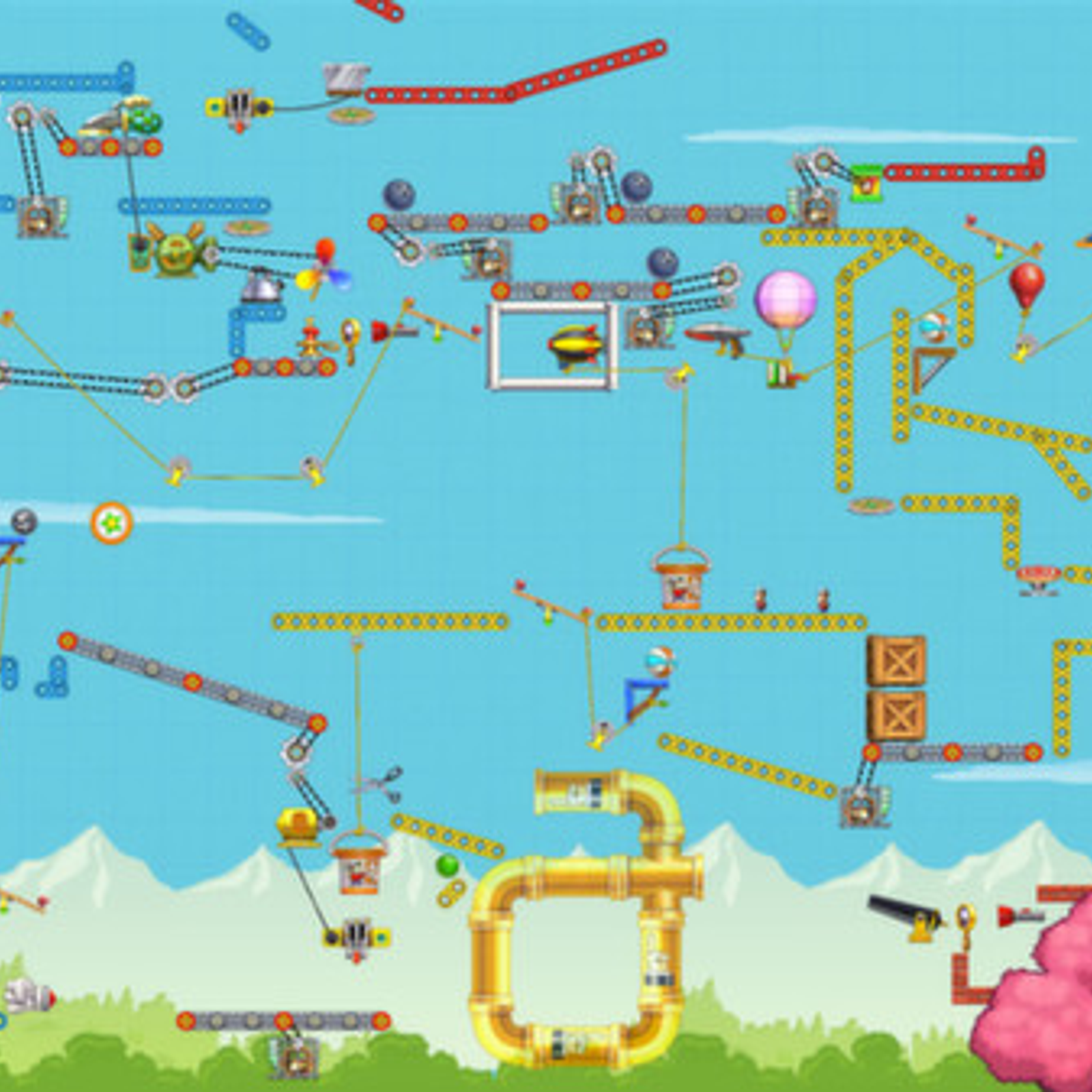 Contraption Maker Alternatives And Similar Games