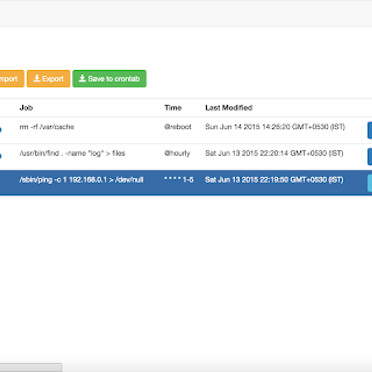 Crontab Ui Alternatives And Similar Software