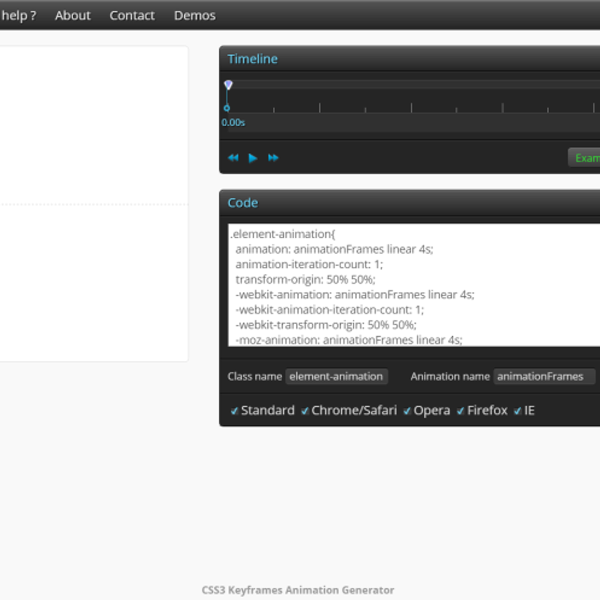 Css Animate Reviews And Features Alternativeto