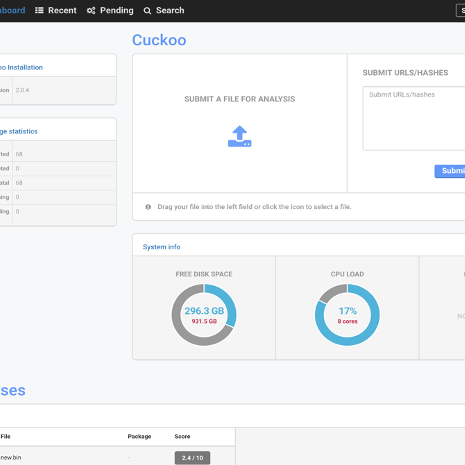 Cuckoo Sandbox Alternatives And Similar Software