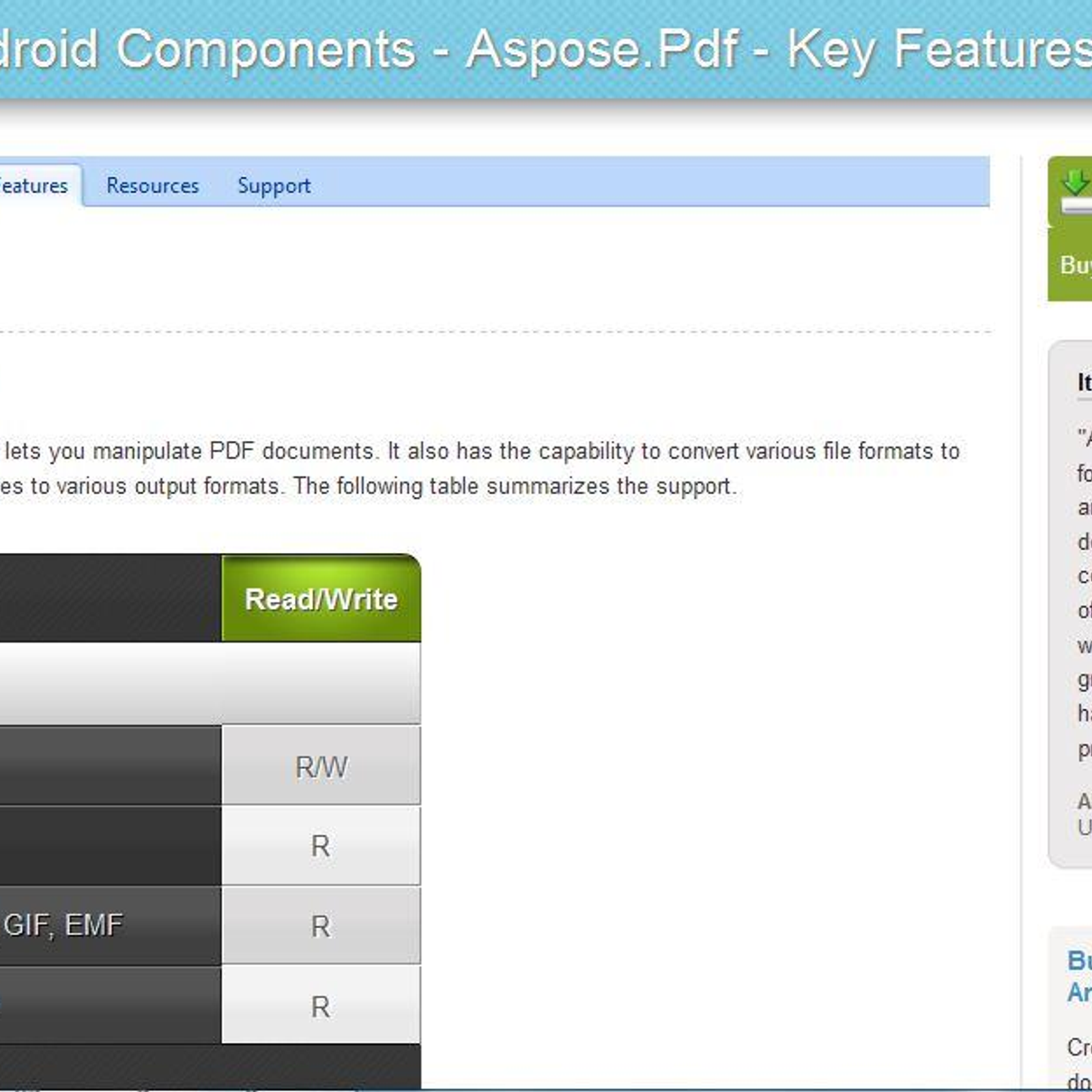 Aspose Pdf For Android Alternatives And Similar Software