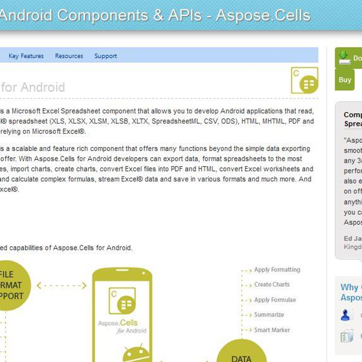 Asposecells For Android Alternatives And Similar Apps
