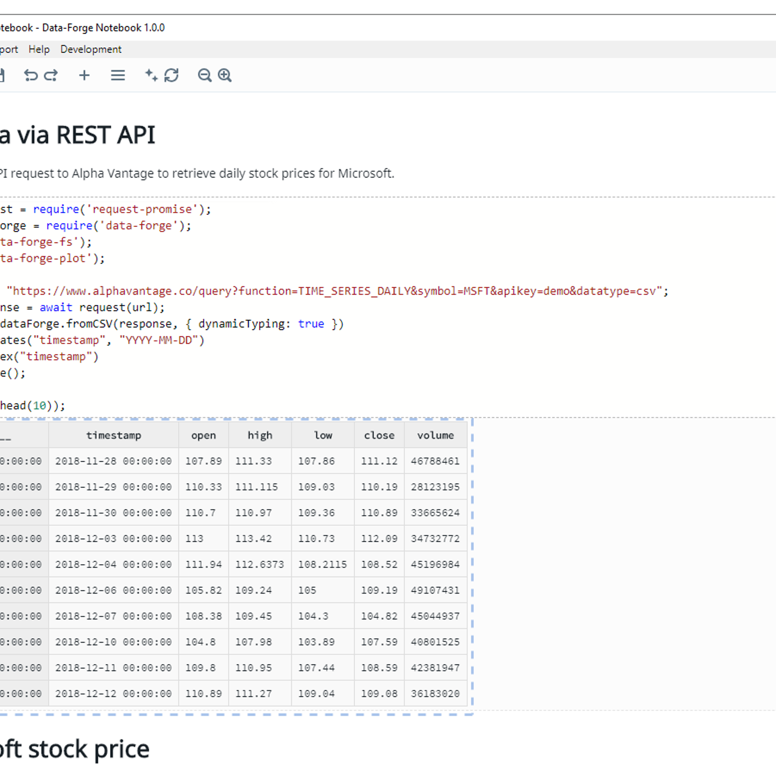 Data Forge Notebook Alternatives And Similar Software