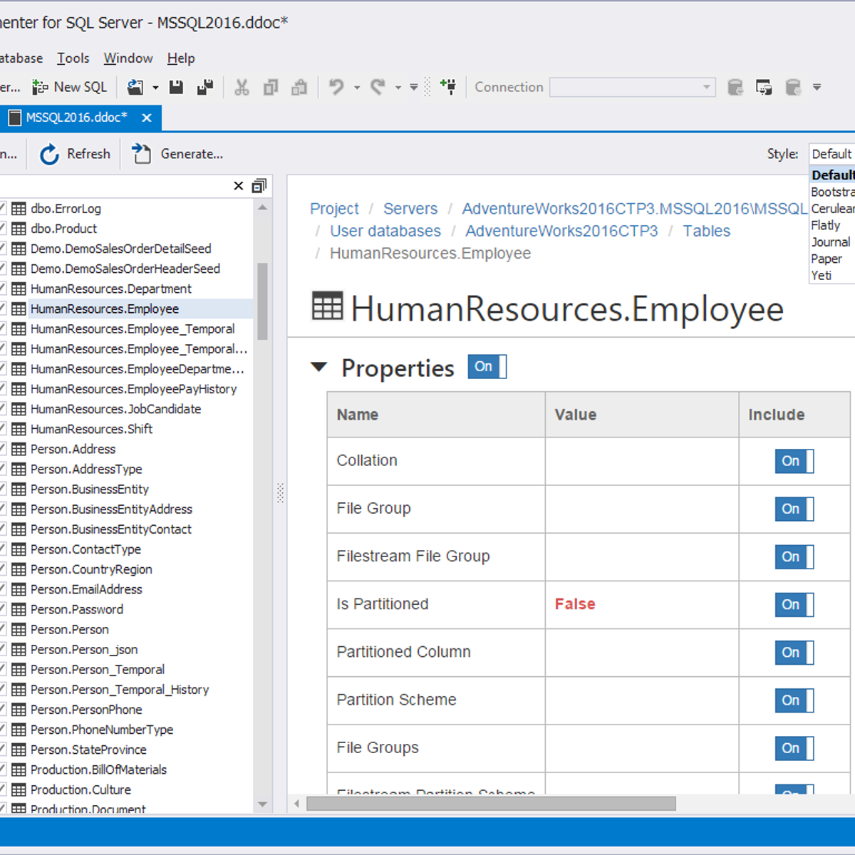 Dbforge Documenter For Sql Server Alternatives And Similar Software