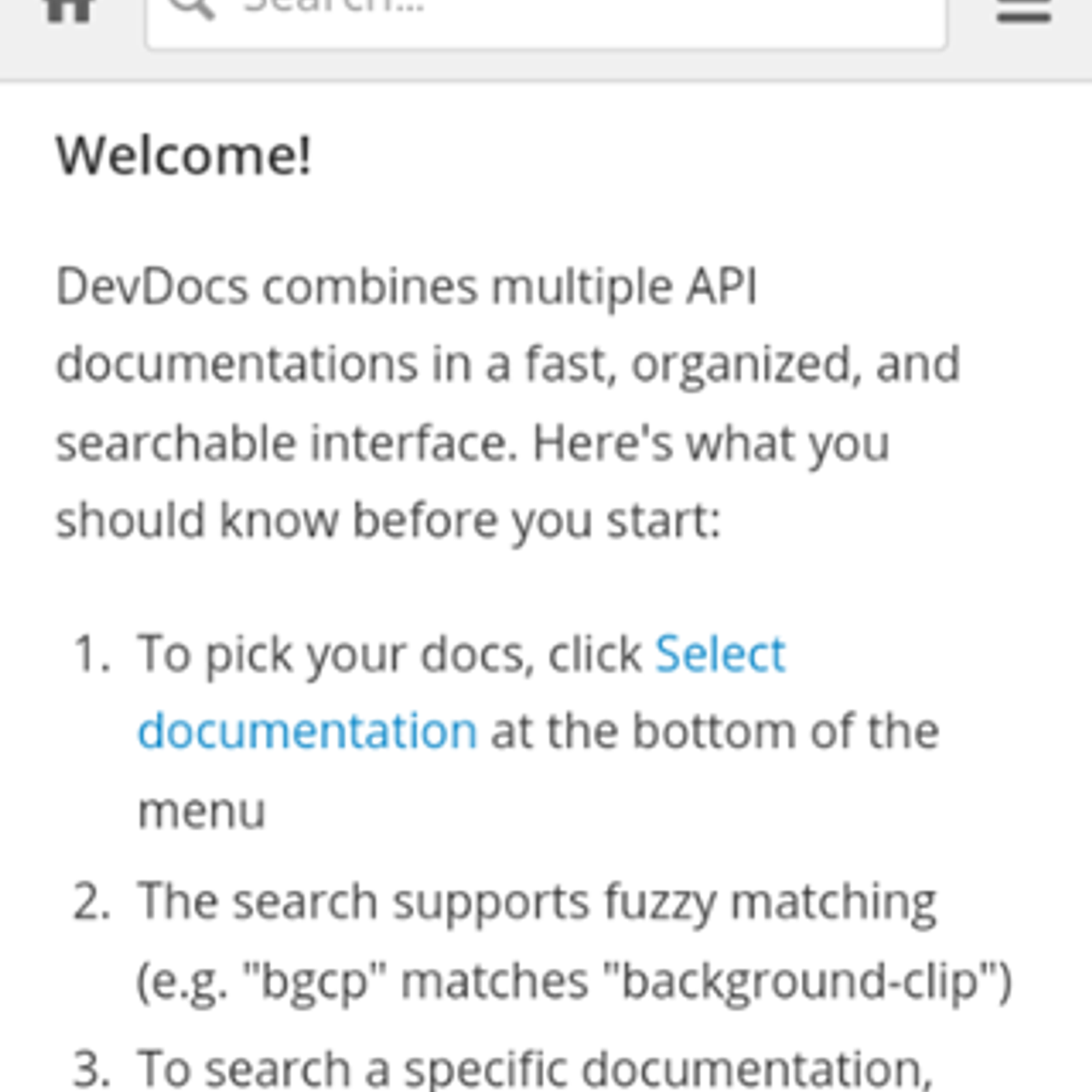 Devdocs Alternatives And Similar Software