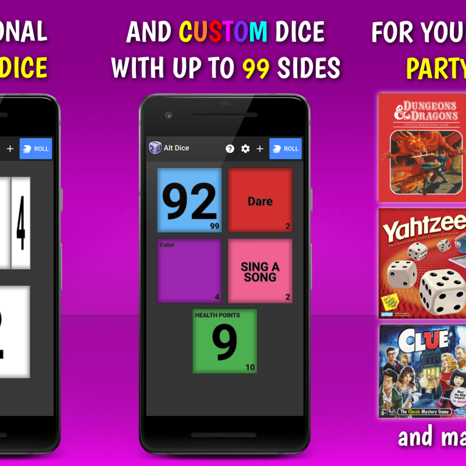 Dice Roller: Alt Dice Alternatives and Similar Games - AlternativeTo.net Dice Roller: Alt Dice Alternatives and Similar Games - AlternativeTo.net
