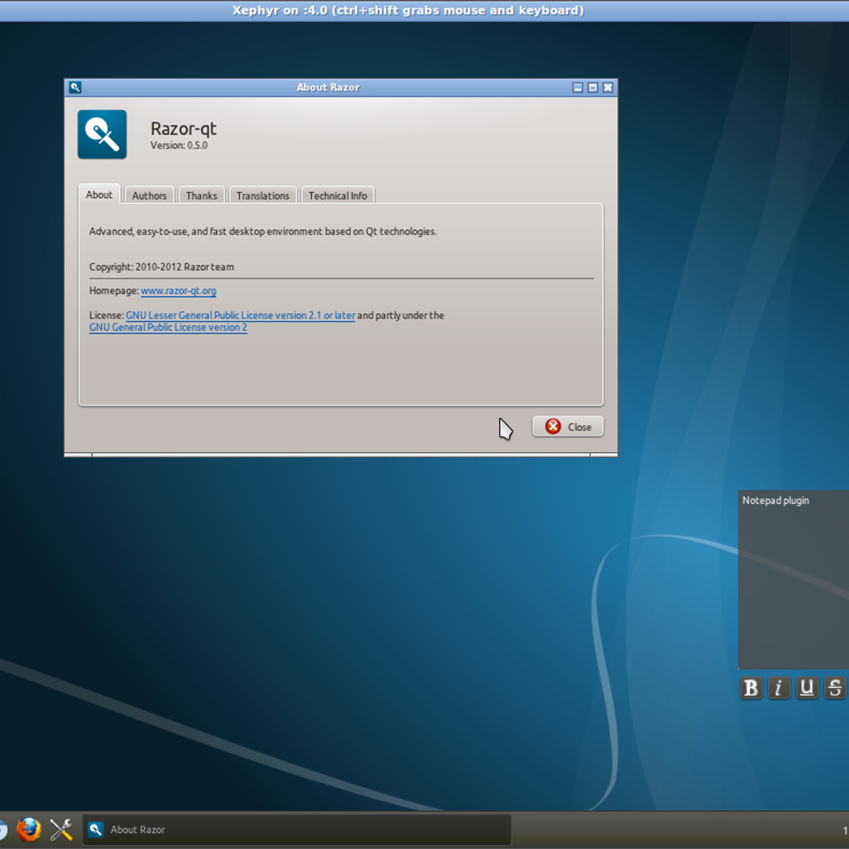Razor-qt Alternatives and Similar Software - AlternativeTo.net Razor-qt Alternatives and Similar Software - AlternativeTo.net
