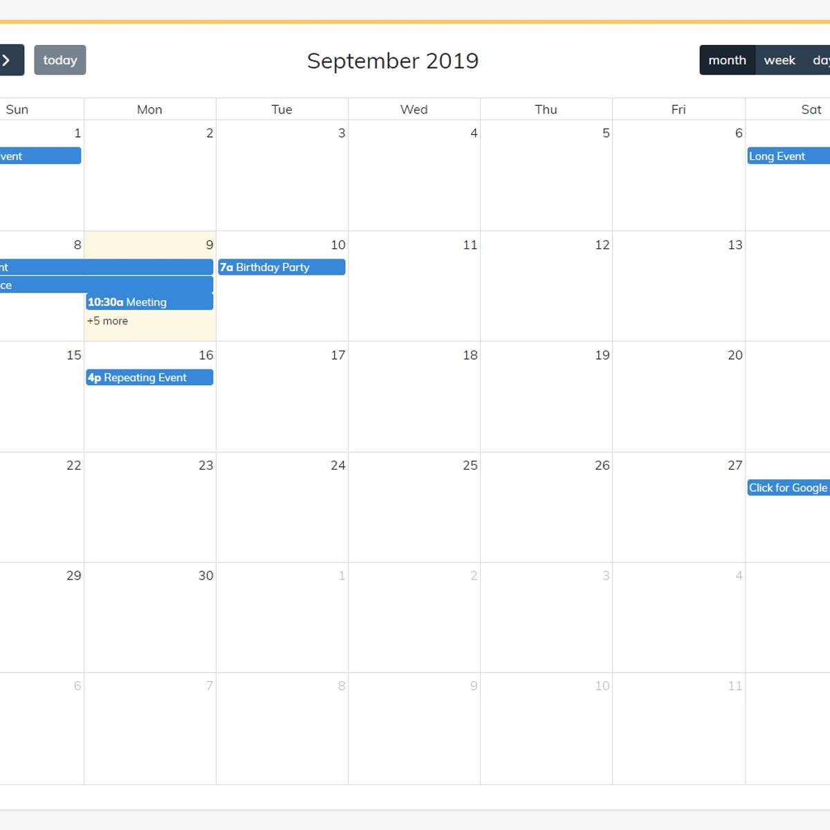 Fullcalendar Alternatives And Similar Software