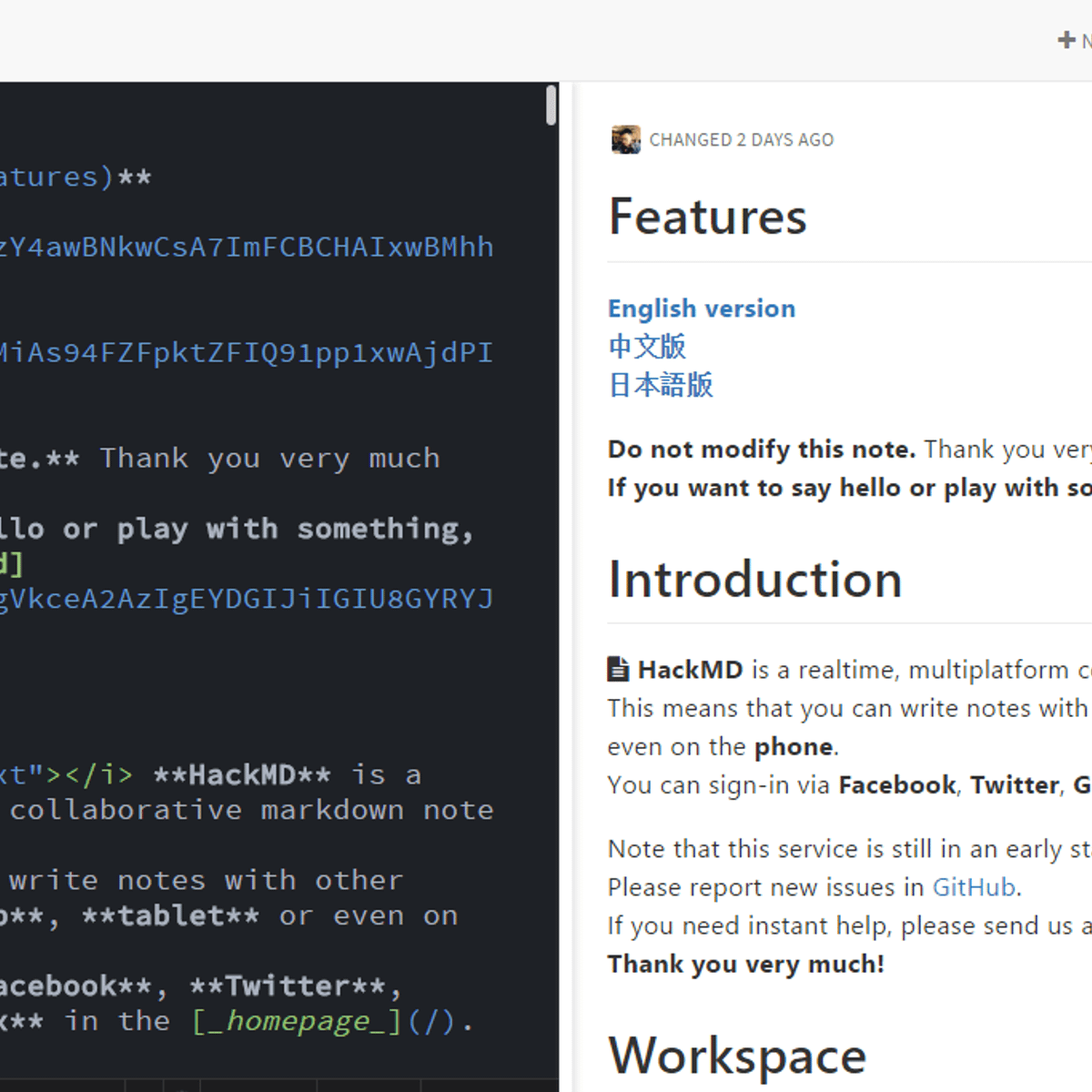 Hackmd Alternatives And Similar Software