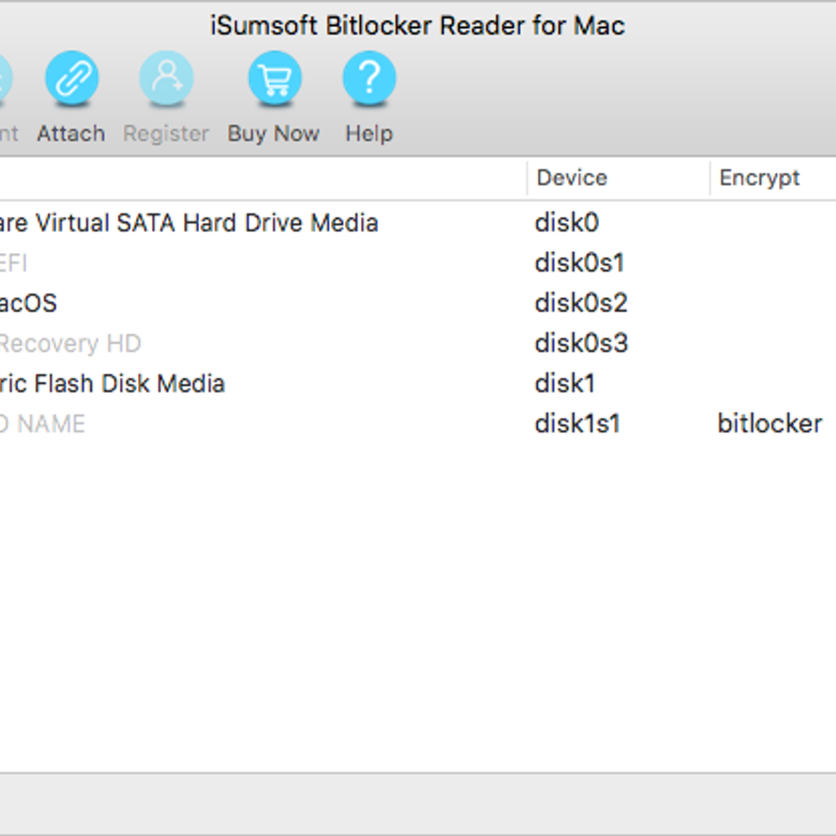 Isumsoft Bitlocker Reader For Mac Alternatives And Similar Software 9322
