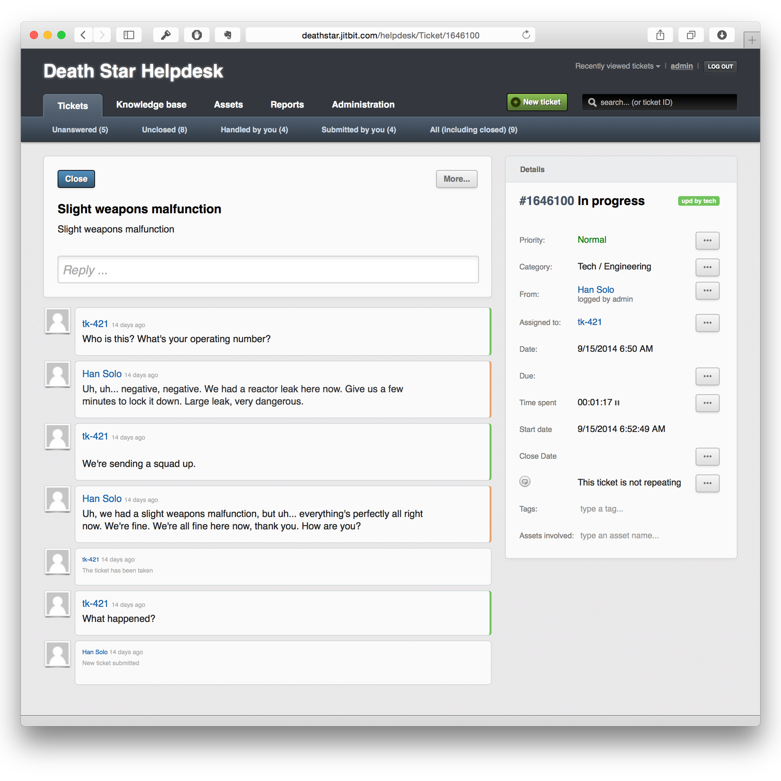 Jitbit Helpdesk Alternatives And Similar Software