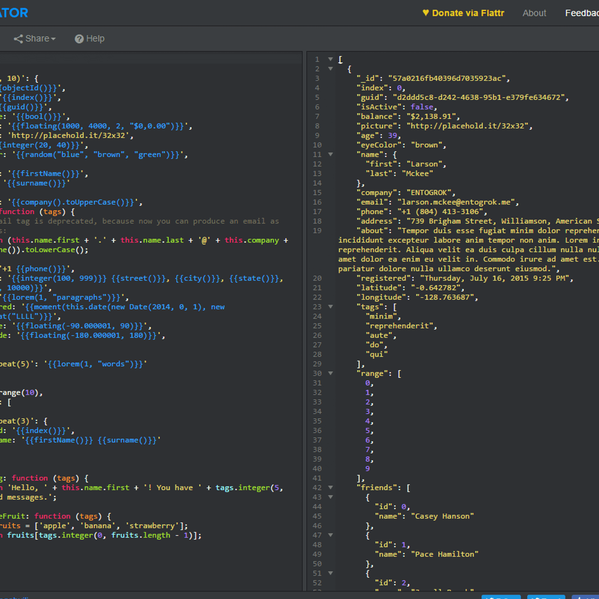 Json Generator Alternatives And Similar Websites And Apps
