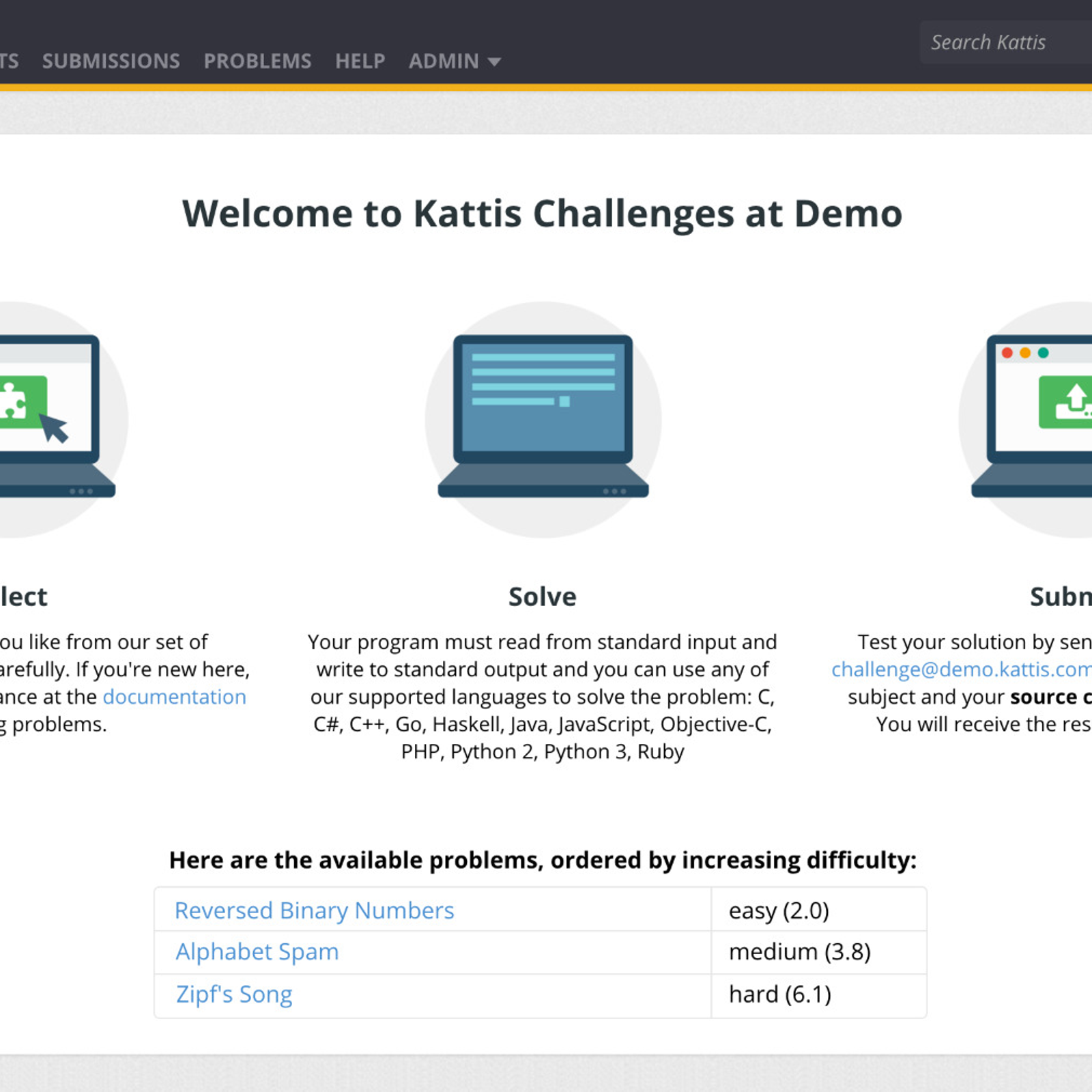 Kattis Alternatives and Similar Websites and Apps - AlternativeTo.net Kattis Alternatives and Similar Websites and Apps - AlternativeTo.net