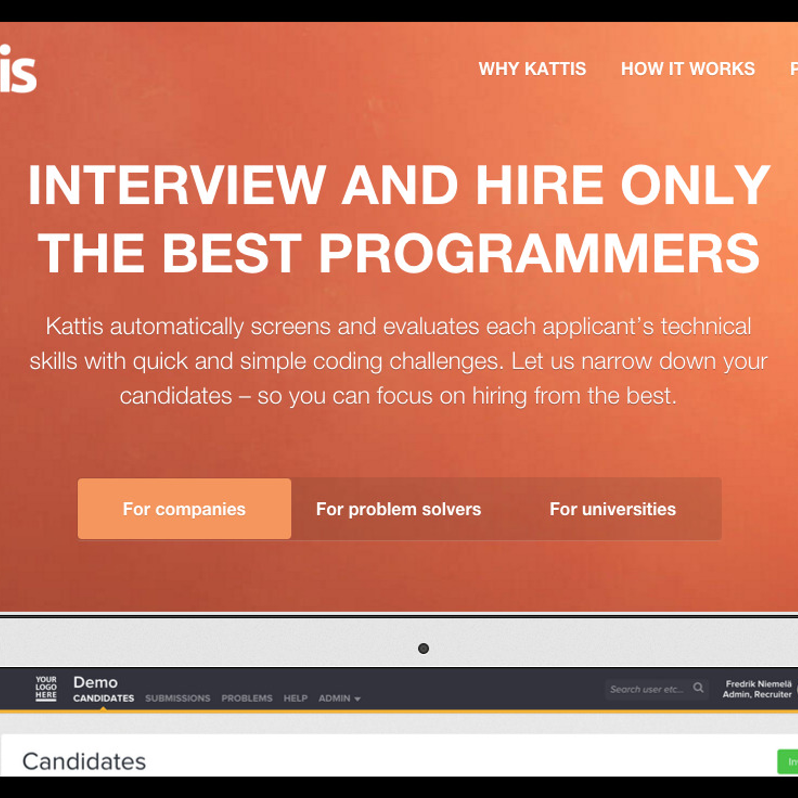 Kattis Alternatives and Similar Websites and Apps - AlternativeTo.net Kattis Alternatives and Similar Websites and Apps - AlternativeTo.net